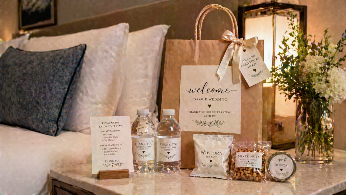 Gift Bags for Wedding Guests: 8 Beautiful Paper Bag Ideas, Expert Tips ...